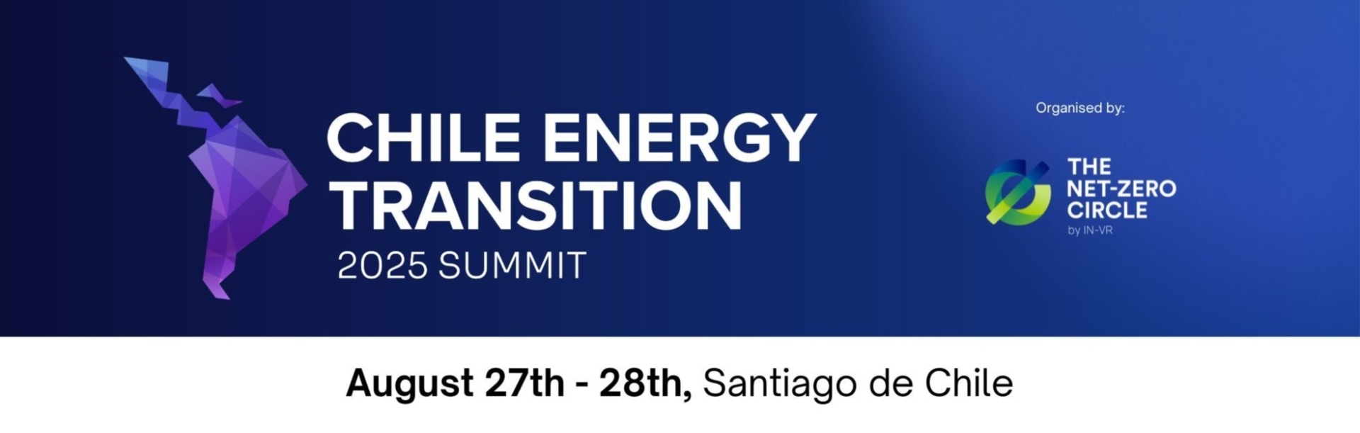 Chile Energy Transition Summit 2025 – Cumbre sobre Energía Limpia y ...
