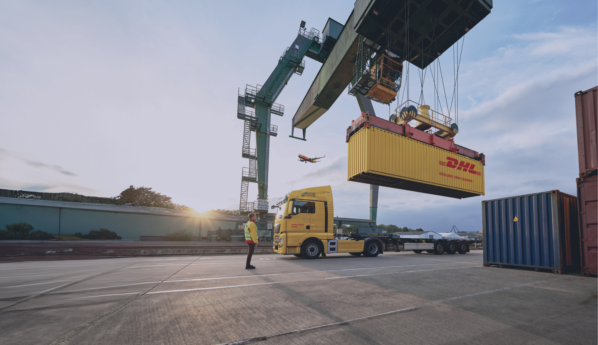 Descubre las Operaciones de DHL en Nuestro Open House Exclusivo