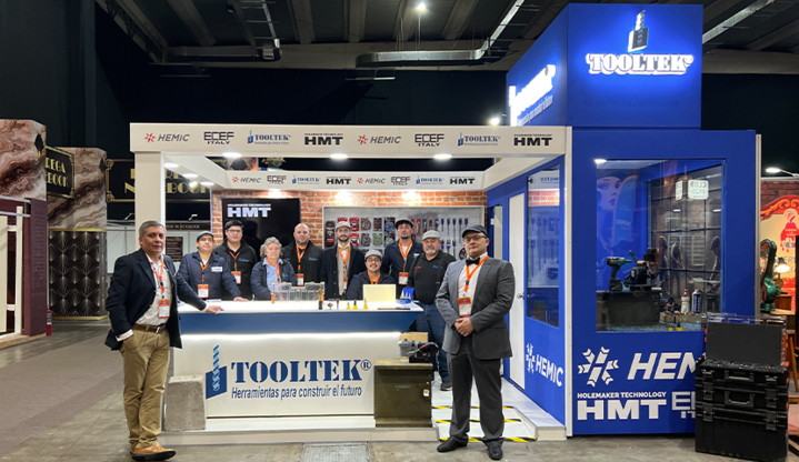 Lanzamiento de HMT en Expo Ferretera