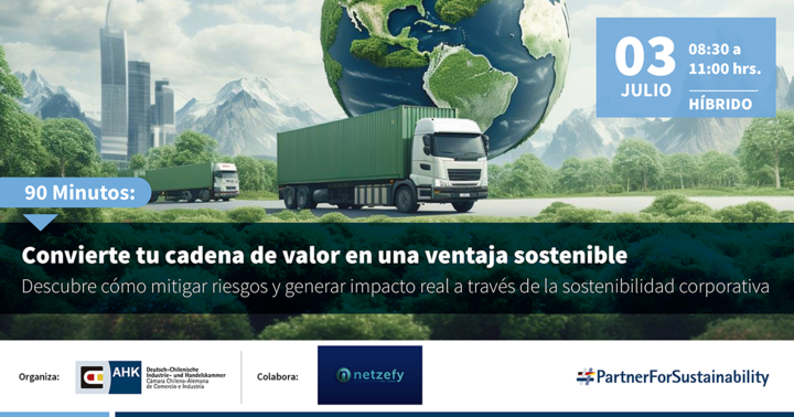 90 Minutos: Convierte tu cadena de valor en una ventaja sostenible